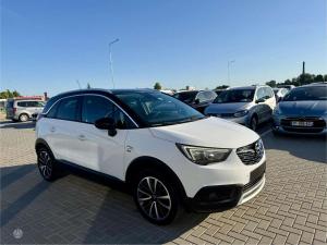 White Opel Crossland 2019 in Taurage, with an engine capacity of 1.20 L and mileage of 119 thousand km for 7500 €, photo 12 on AUTOMOTO.COM.LV
