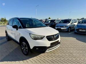 White Opel Crossland 2019 in Taurage, with an engine capacity of 1.20 L and mileage of 119 thousand km for 7500 €, photo 13 on AUTOMOTO.COM.LV