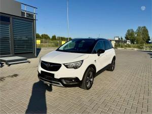 White Opel Crossland 2019 in Taurage, with an engine capacity of 1.20 L and mileage of 119 thousand km for 7500 €, photo 14 on AUTOMOTO.COM.LV