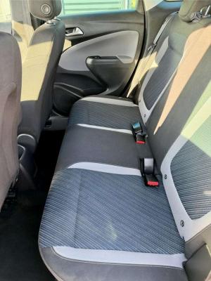 White Opel Crossland 2019 in Taurage, with an engine capacity of 1.20 L and mileage of 119 thousand km for 7500 €, photo 18 on AUTOMOTO.COM.LV