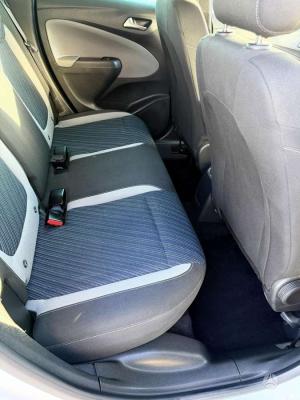 White Opel Crossland 2019 in Taurage, with an engine capacity of 1.20 L and mileage of 119 thousand km for 7500 €, photo 19 on AUTOMOTO.COM.LV