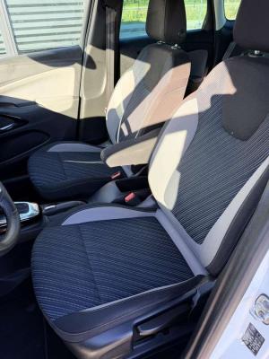 White Opel Crossland 2019 in Taurage, with an engine capacity of 1.20 L and mileage of 119 thousand km for 7500 €, photo 23 on AUTOMOTO.COM.LV
