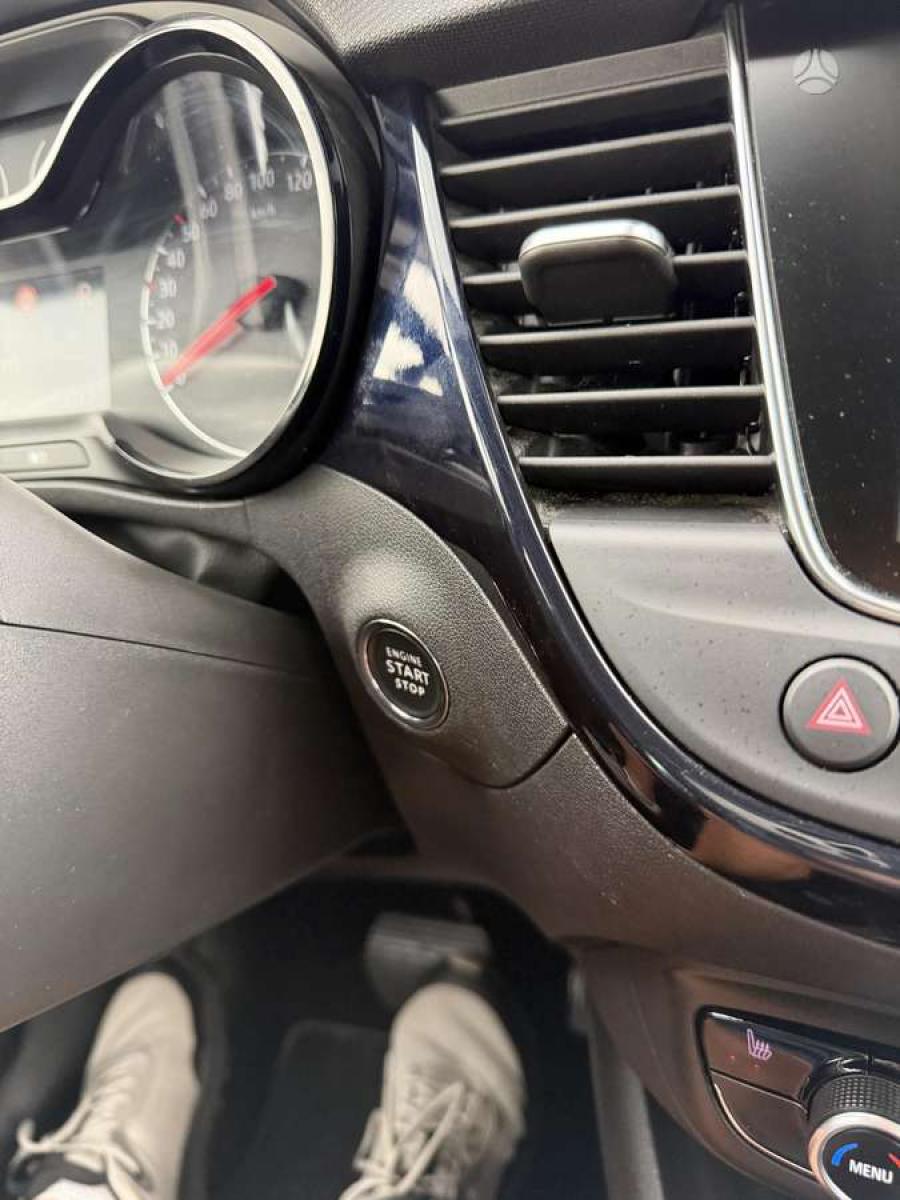 White Opel Crossland 2019 in Taurage, with an engine capacity of 1.20 L and mileage of 119 thousand km for 7500 €, photo 33 on AUTOMOTO.COM.LV