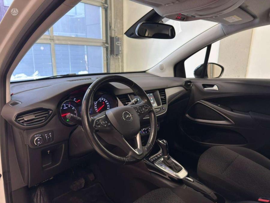 Balts Opel Crossland 2021 Viļņa, ar dzinēja tilpumu 1.20 L un nobraukumu 27 tūkst. km par 12900 €, foto 7 vietnē AUTOMOTO.COM.LV