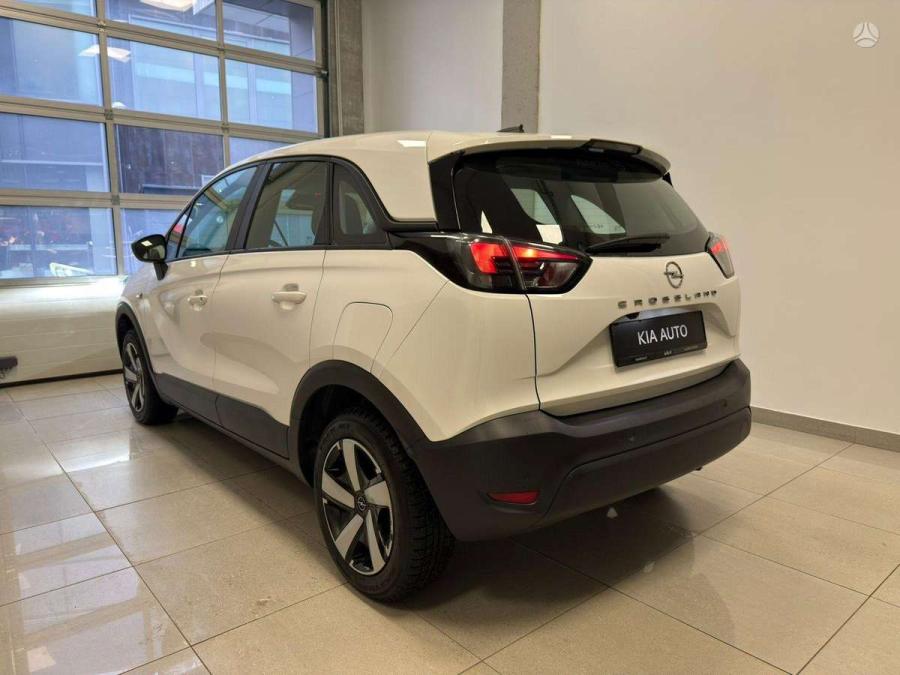 Balts Opel Crossland 2021 Viļņa, ar dzinēja tilpumu 1.20 L un nobraukumu 27 tūkst. km par 12900 €, foto 22 vietnē AUTOMOTO.COM.LV