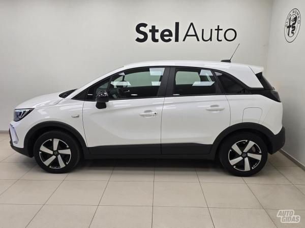 Balts Opel Crossland 2021 Viļņa, ar dzinēja tilpumu 1.20 L un nobraukumu 72 tūkst. km par 11900 €, foto 2 vietnē AUTOMOTO.COM.LV