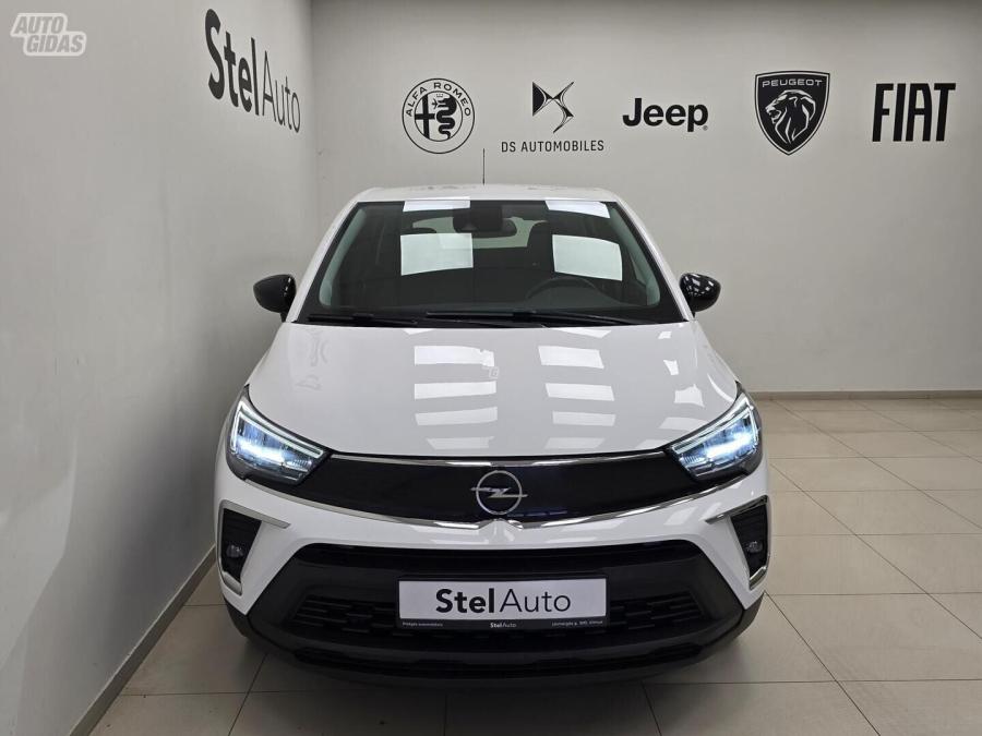 Balts Opel Crossland 2021 Viļņa, ar dzinēja tilpumu 1.20 L un nobraukumu 72 tūkst. km par 11900 €, foto 4 vietnē AUTOMOTO.COM.LV