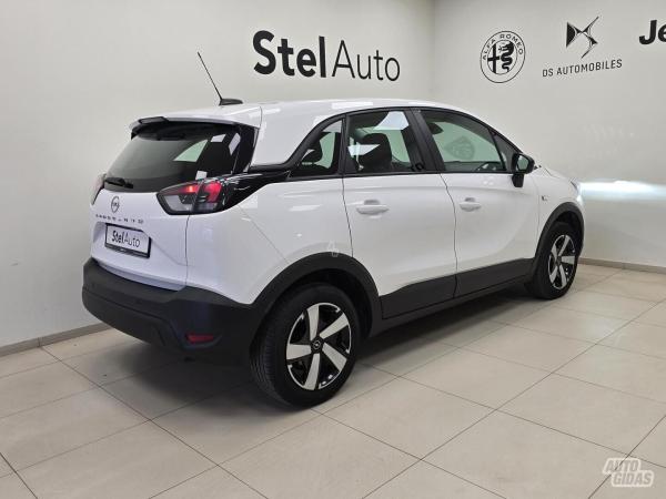 Balts Opel Crossland 2021 Viļņa, ar dzinēja tilpumu 1.20 L un nobraukumu 72 tūkst. km par 11900 €, foto 5 vietnē AUTOMOTO.COM.LV