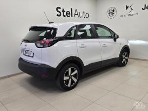 Balts Opel Crossland 2021 Viļņa, ar dzinēja tilpumu 1.20 L un nobraukumu 72 tūkst. km par 11900 €, foto 6 vietnē AUTOMOTO.COM.LV