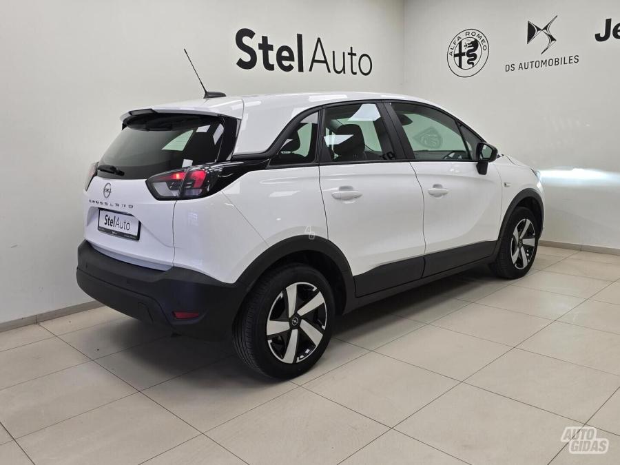 Balts Opel Crossland 2021 Viļņa, ar dzinēja tilpumu 1.20 L un nobraukumu 72 tūkst. km par 11900 €, foto 6 vietnē AUTOMOTO.COM.LV