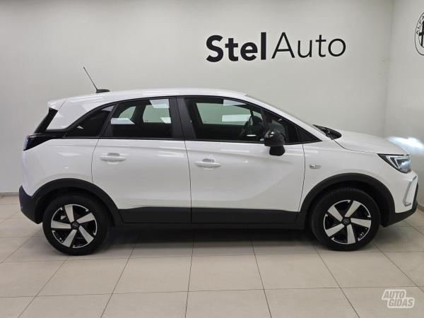 Balts Opel Crossland 2021 Viļņa, ar dzinēja tilpumu 1.20 L un nobraukumu 72 tūkst. km par 11900 €, foto 6 vietnē AUTOMOTO.COM.LV