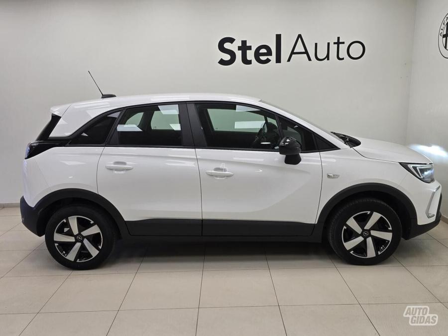 Balts Opel Crossland 2021 Viļņa, ar dzinēja tilpumu 1.20 L un nobraukumu 72 tūkst. km par 11900 €, foto 7 vietnē AUTOMOTO.COM.LV