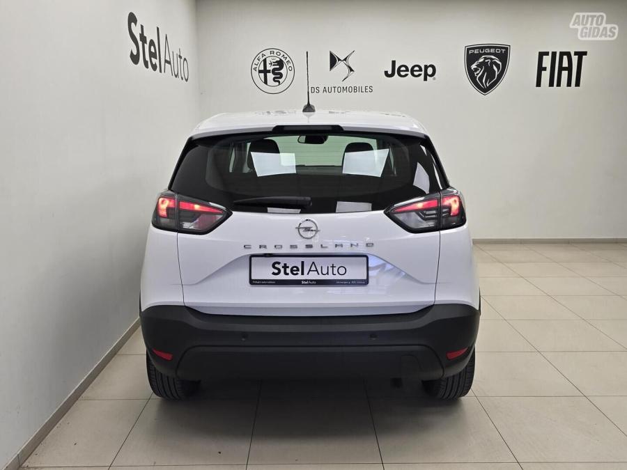 Balts Opel Crossland 2021 Viļņa, ar dzinēja tilpumu 1.20 L un nobraukumu 72 tūkst. km par 11900 €, foto 8 vietnē AUTOMOTO.COM.LV