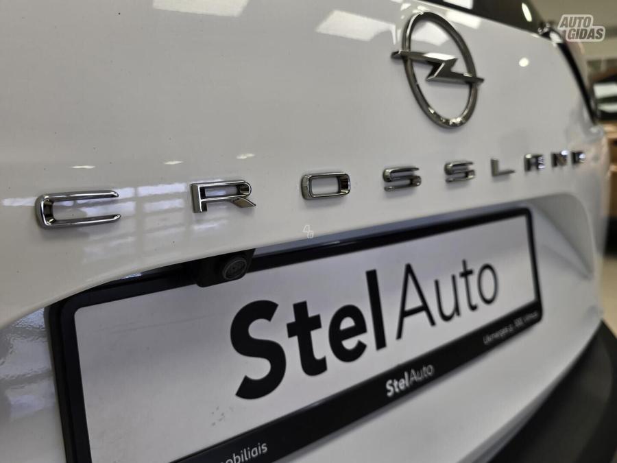 Balts Opel Crossland 2021 Viļņa, ar dzinēja tilpumu 1.20 L un nobraukumu 72 tūkst. km par 11900 €, foto 10 vietnē AUTOMOTO.COM.LV