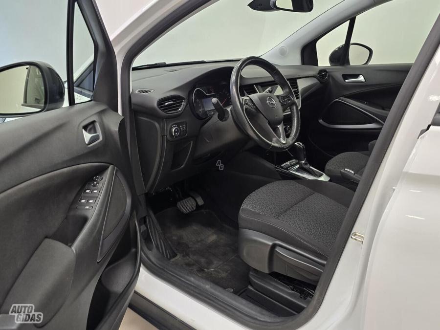 Balts Opel Crossland 2021 Viļņa, ar dzinēja tilpumu 1.20 L un nobraukumu 72 tūkst. km par 11900 €, foto 11 vietnē AUTOMOTO.COM.LV