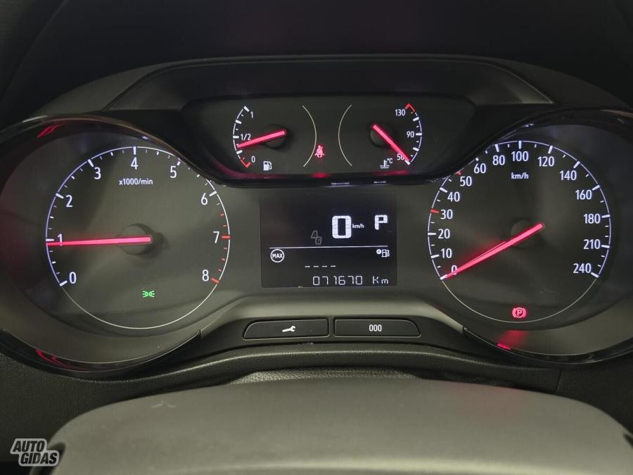 Balts Opel Crossland 2021 Viļņa, ar dzinēja tilpumu 1.20 L un nobraukumu 72 tūkst. km par 11900 €, foto 16 vietnē AUTOMOTO.COM.LV