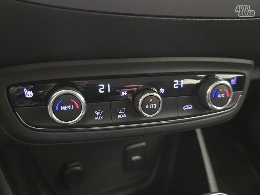 Balts Opel Crossland 2021 Viļņa, ar dzinēja tilpumu 1.20 L un nobraukumu 72 tūkst. km par 11900 €, foto 23 vietnē AUTOMOTO.COM.LV