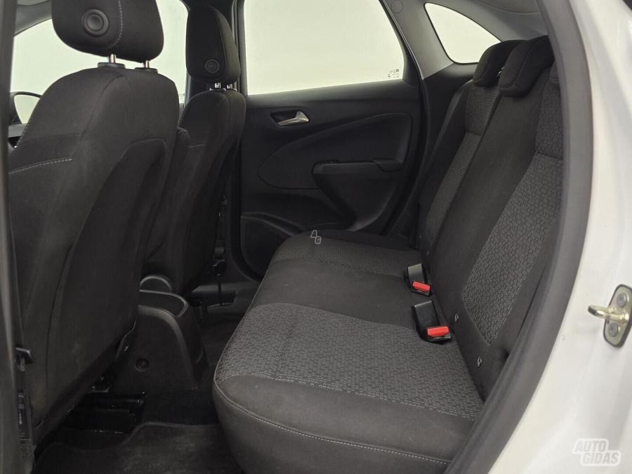 Balts Opel Crossland 2021 Viļņa, ar dzinēja tilpumu 1.20 L un nobraukumu 72 tūkst. km par 11900 €, foto 28 vietnē AUTOMOTO.COM.LV