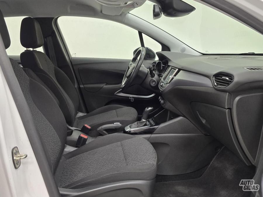 Balts Opel Crossland 2021 Viļņa, ar dzinēja tilpumu 1.20 L un nobraukumu 72 tūkst. km par 11900 €, foto 34 vietnē AUTOMOTO.COM.LV