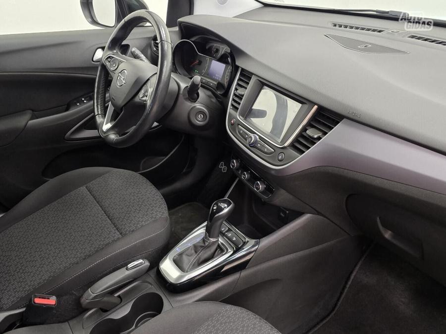 Balts Opel Crossland 2021 Viļņa, ar dzinēja tilpumu 1.20 L un nobraukumu 72 tūkst. km par 11900 €, foto 35 vietnē AUTOMOTO.COM.LV
