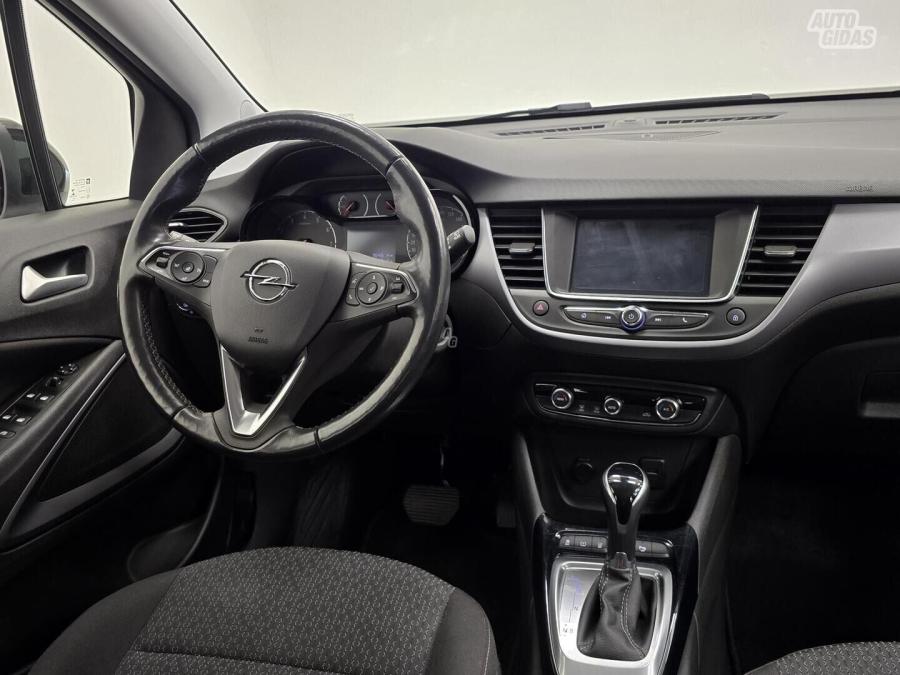 Balts Opel Crossland 2021 Viļņa, ar dzinēja tilpumu 1.20 L un nobraukumu 72 tūkst. km par 11900 €, foto 37 vietnē AUTOMOTO.COM.LV