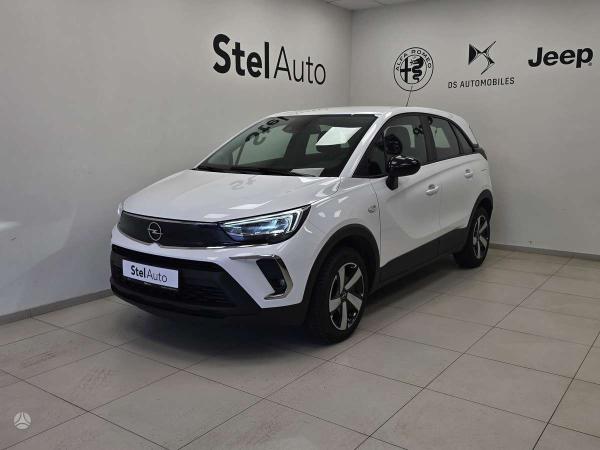 Balts Opel Crossland 2021 Viļņa, ar dzinēja tilpumu 1.20 L un nobraukumu 79 tūkst. km par 11490 €, foto 1 vietnē AUTOMOTO.COM.LV