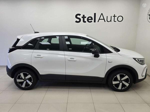 Balts Opel Crossland 2021 Viļņa, ar dzinēja tilpumu 1.20 L un nobraukumu 79 tūkst. km par 11490 €, foto 2 vietnē AUTOMOTO.COM.LV