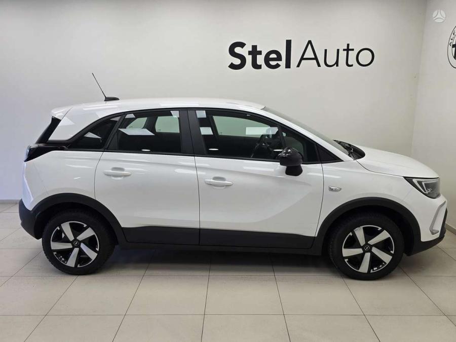 Белый Опель Crossland 2021 в Вильнюс, объемом двигателя 1.20 л и пробегом 79 тыс. км за 11490 €, фото 3 на AUTOMOTO.COM.LV