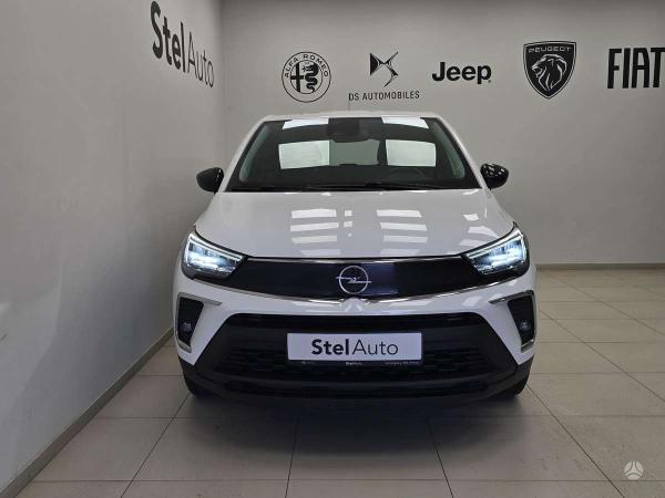 Balts Opel Crossland 2021 Viļņa, ar dzinēja tilpumu 1.20 L un nobraukumu 79 tūkst. km par 11490 €, foto 3 vietnē AUTOMOTO.COM.LV