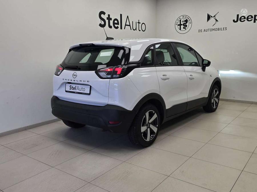 Белый Опель Crossland 2021 в Вильнюс, объемом двигателя 1.20 л и пробегом 79 тыс. км за 11490 €, фото 6 на AUTOMOTO.COM.LV