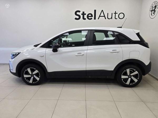 Balts Opel Crossland 2021 Viļņa, ar dzinēja tilpumu 1.20 L un nobraukumu 79 tūkst. km par 11490 €, foto 6 vietnē AUTOMOTO.COM.LV