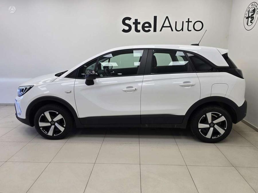 Белый Опель Crossland 2021 в Вильнюс, объемом двигателя 1.20 л и пробегом 79 тыс. км за 11490 €, фото 7 на AUTOMOTO.COM.LV