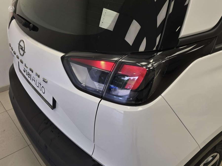 Белый Опель Crossland 2021 в Вильнюс, объемом двигателя 1.20 л и пробегом 79 тыс. км за 11490 €, фото 9 на AUTOMOTO.COM.LV