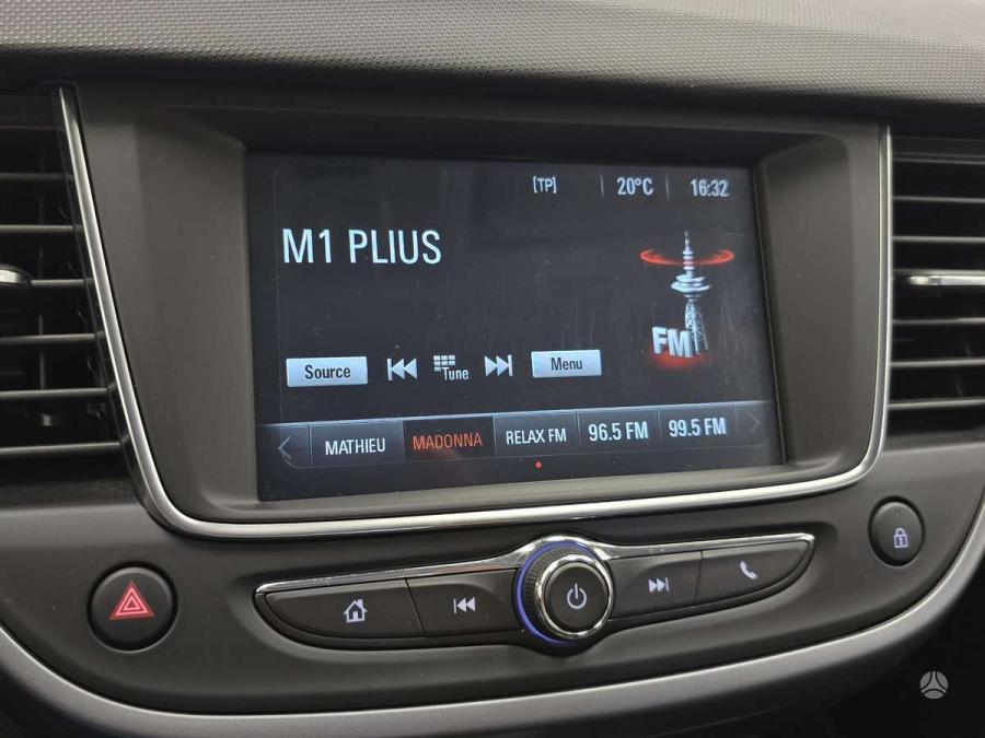 Белый Опель Crossland 2021 в Вильнюс, объемом двигателя 1.20 л и пробегом 79 тыс. км за 11490 €, фото 17 на AUTOMOTO.COM.LV