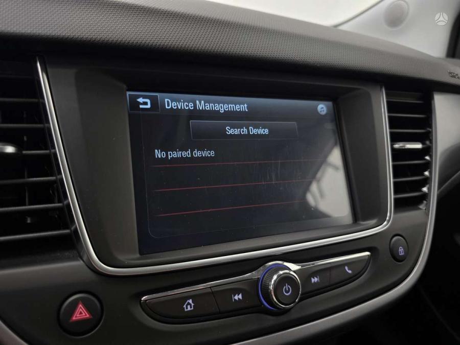 Белый Опель Crossland 2021 в Вильнюс, объемом двигателя 1.20 л и пробегом 79 тыс. км за 11490 €, фото 22 на AUTOMOTO.COM.LV