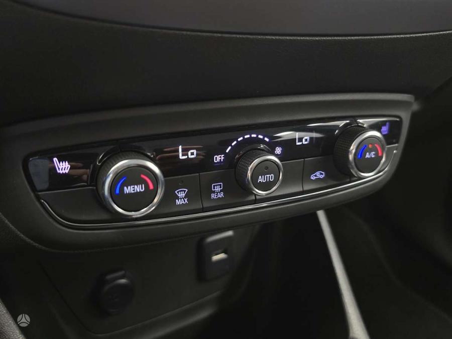 Белый Опель Crossland 2021 в Вильнюс, объемом двигателя 1.20 л и пробегом 79 тыс. км за 11490 €, фото 23 на AUTOMOTO.COM.LV