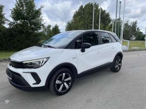 White Opel Crossland 2021 in Taurage, with an engine capacity of 1.50 L and mileage of 284 thousand km for 8300 €, photo  on AUTOMOTO.COM.LV
