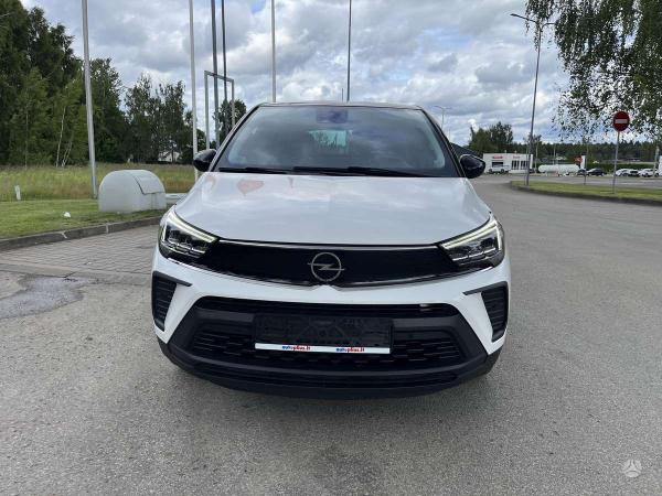 Белый Опель Crossland 2021 в Таураге, объемом двигателя 1.50 л и пробегом 284 тыс. км за 8300 €, фото 2 на AUTOMOTO.COM.LV