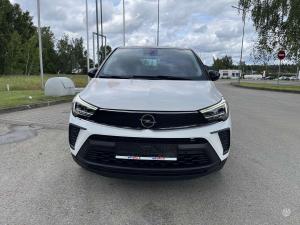 White Opel Crossland 2021 in Taurage, with an engine capacity of 1.50 L and mileage of 284 thousand km for 8300 €, photo 3 on AUTOMOTO.COM.LV