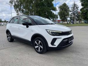 White Opel Crossland 2021 in Taurage, with an engine capacity of 1.50 L and mileage of 284 thousand km for 8300 €, photo 4 on AUTOMOTO.COM.LV