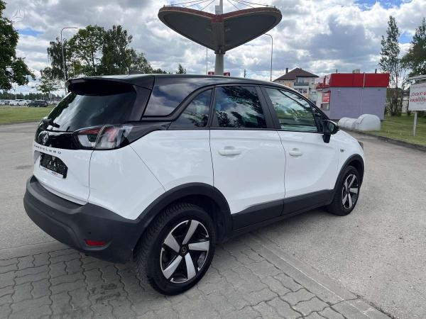 Белый Опель Crossland 2021 в Таураге, объемом двигателя 1.50 л и пробегом 284 тыс. км за 8300 €, фото 4 на AUTOMOTO.COM.LV