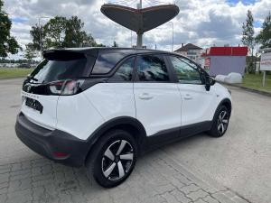 White Opel Crossland 2021 in Taurage, with an engine capacity of 1.50 L and mileage of 284 thousand km for 8300 €, photo 5 on AUTOMOTO.COM.LV