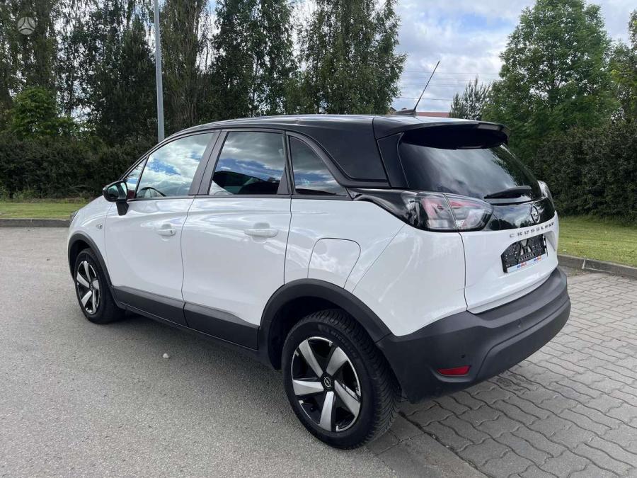 White Opel Crossland 2021 in Taurage, with an engine capacity of 1.50 L and mileage of 284 thousand km for 8300 €, photo 7 on AUTOMOTO.COM.LV