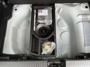White Opel Crossland 2021 in Taurage, with an engine capacity of 1.50 L and mileage of 284 thousand km for 8300 €, photo 11 on AUTOMOTO.COM.LV