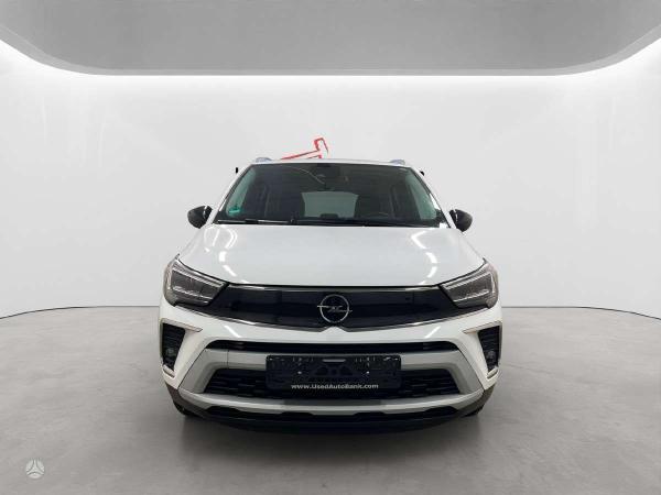 Balts Opel Crossland 2022 Marijampole, ar dzinēja tilpumu 1.20 L un nobraukumu 39 tūkst. km par 11979 €, foto 2 vietnē AUTOMOTO.COM.LV