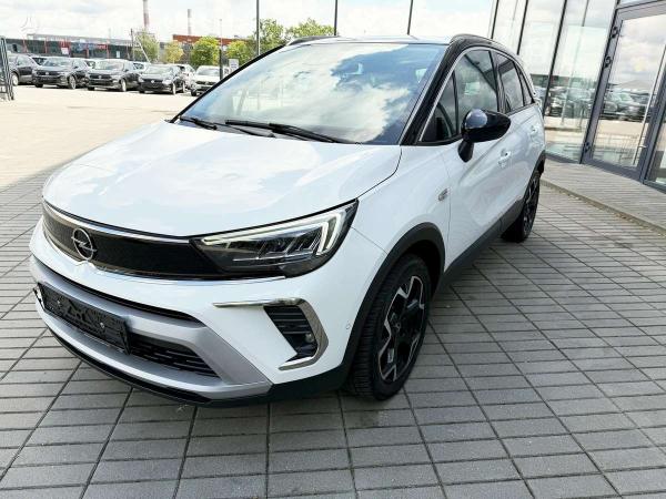 Balts Opel Crossland 2023 Kauņa, ar dzinēja tilpumu 1.20 L un nobraukumu 188 tūkst. km par 10800 €, foto 1 vietnē AUTOMOTO.COM.LV