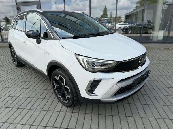 Balts Opel Crossland 2023 Kauņa, ar dzinēja tilpumu 1.20 L un nobraukumu 188 tūkst. km par 10800 €, foto 2 vietnē AUTOMOTO.COM.LV