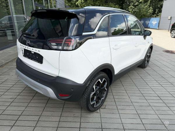 Balts Opel Crossland 2023 Kauņa, ar dzinēja tilpumu 1.20 L un nobraukumu 188 tūkst. km par 10800 €, foto 3 vietnē AUTOMOTO.COM.LV