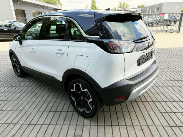 Balts Opel Crossland 2023 Kauņa, ar dzinēja tilpumu 1.20 L un nobraukumu 188 tūkst. km par 10800 €, foto 4 vietnē AUTOMOTO.COM.LV