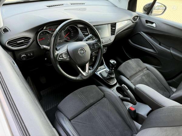 Balts Opel Crossland 2023 Kauņa, ar dzinēja tilpumu 1.20 L un nobraukumu 188 tūkst. km par 10800 €, foto 7 vietnē AUTOMOTO.COM.LV